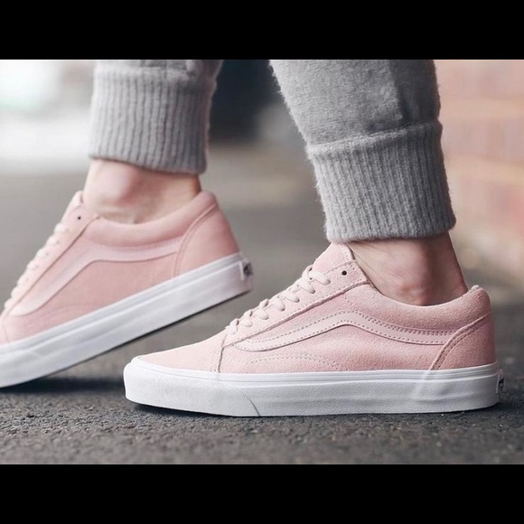Vans | Shoes | Vans Pink Rose | Poshmark